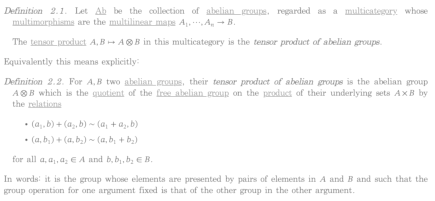 가환군 - Blackbox