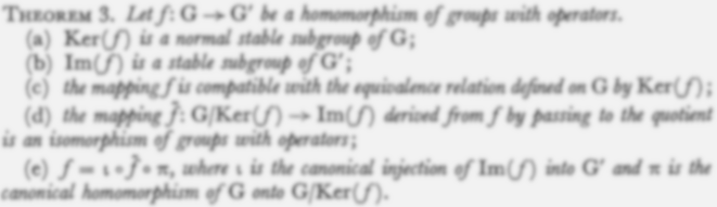 군 동형사상 - Blackbox