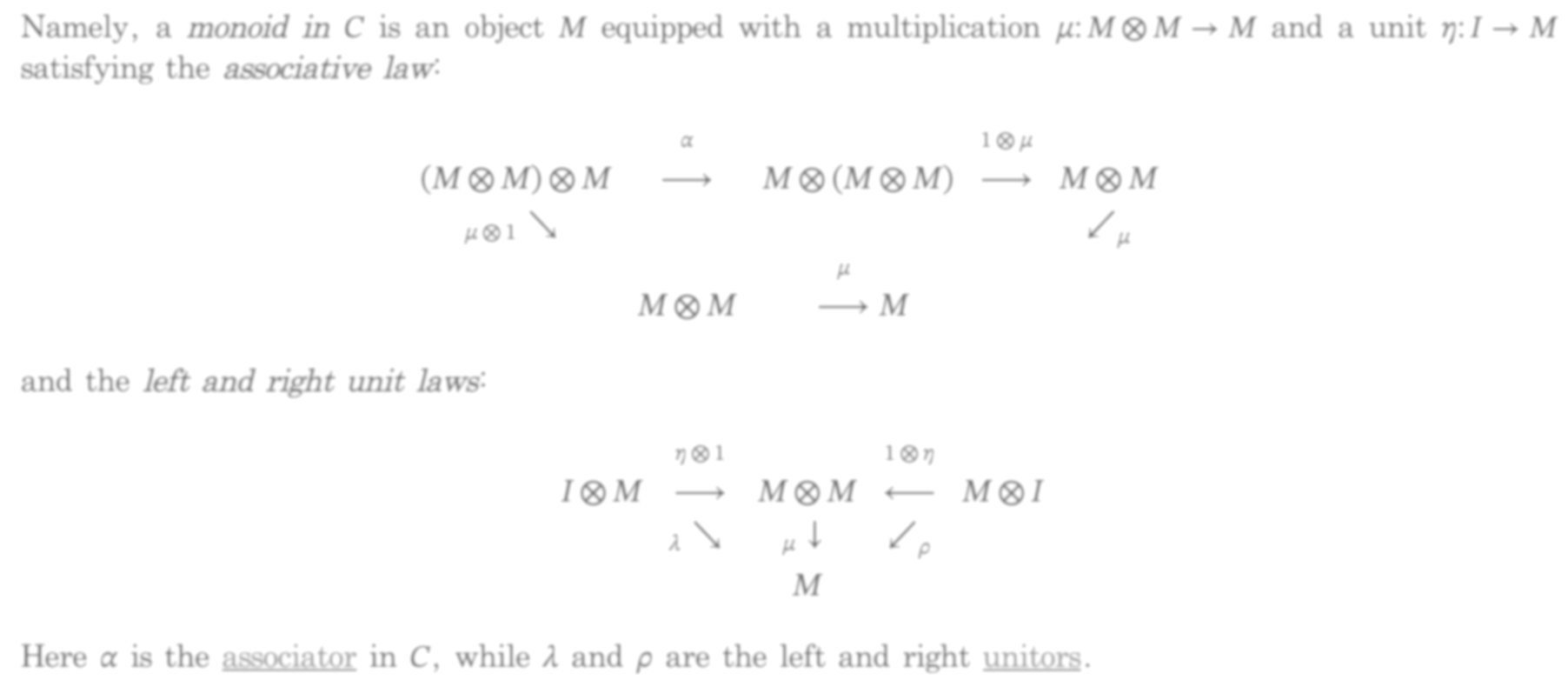 모노이드 대상 - Blackbox