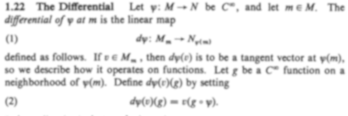 미분사상 - 수학쟁이의 낙서장
