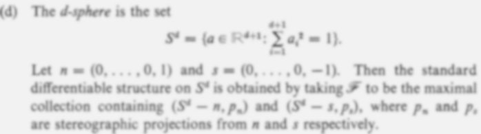 미분다양체의 예시들 - Blackbox