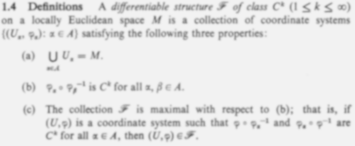 미분다양체 - Blackbox