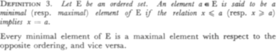 순서집합의 원소들 - Blackbox