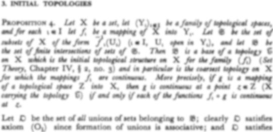 Initial topology와 final topology - Blackbox